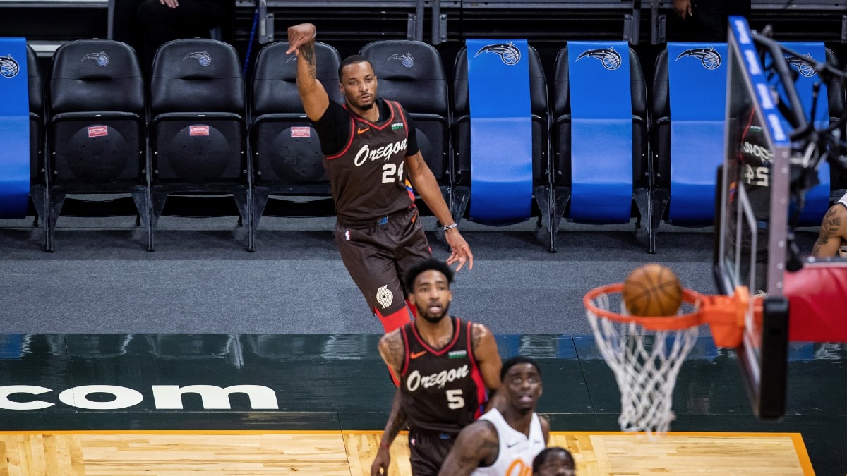 Portland Trail Blazers vs Orlando Magic Mar 26, 2021 Game - Scores ...