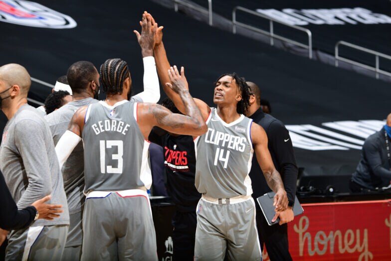 Clippers find their spark with Terance Mann and Rajon Rondo | NBA.com