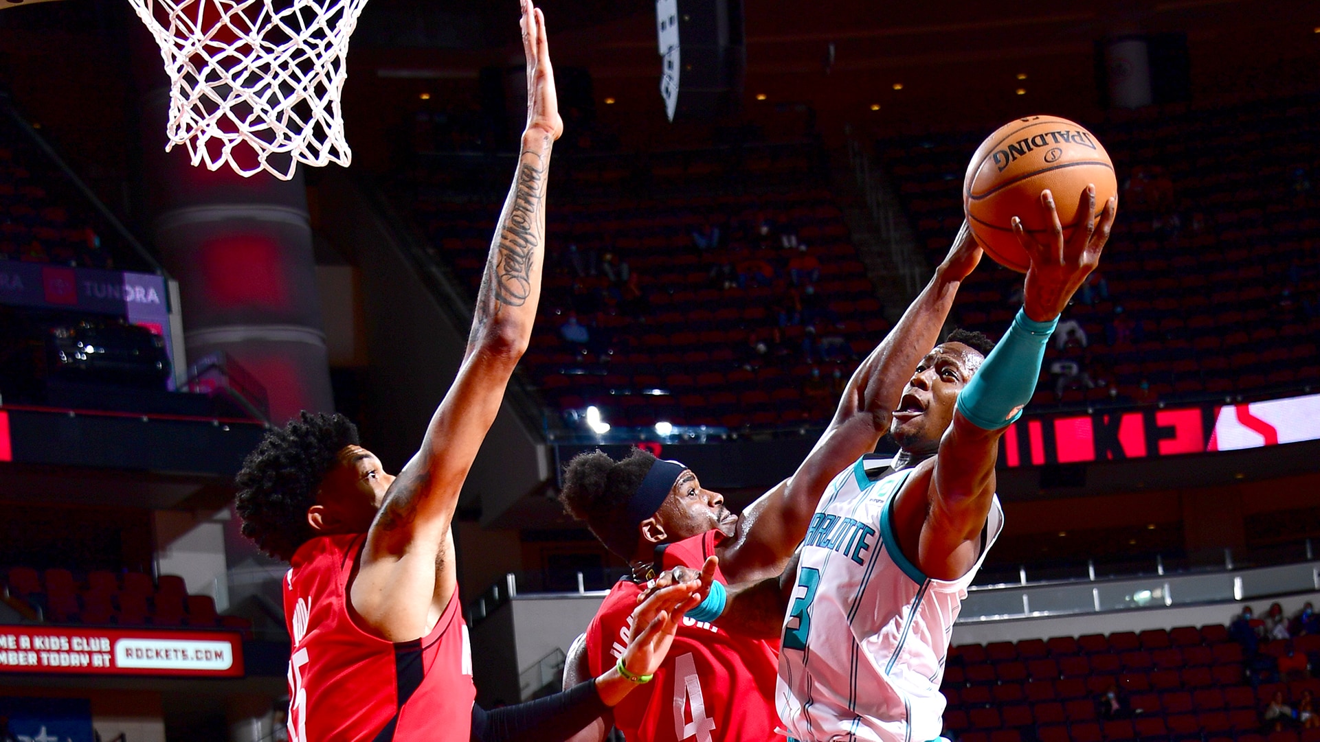 Charlotte Hornets vs Houston Rockets Mar 24, 2021 Game - Scores, Stats ...