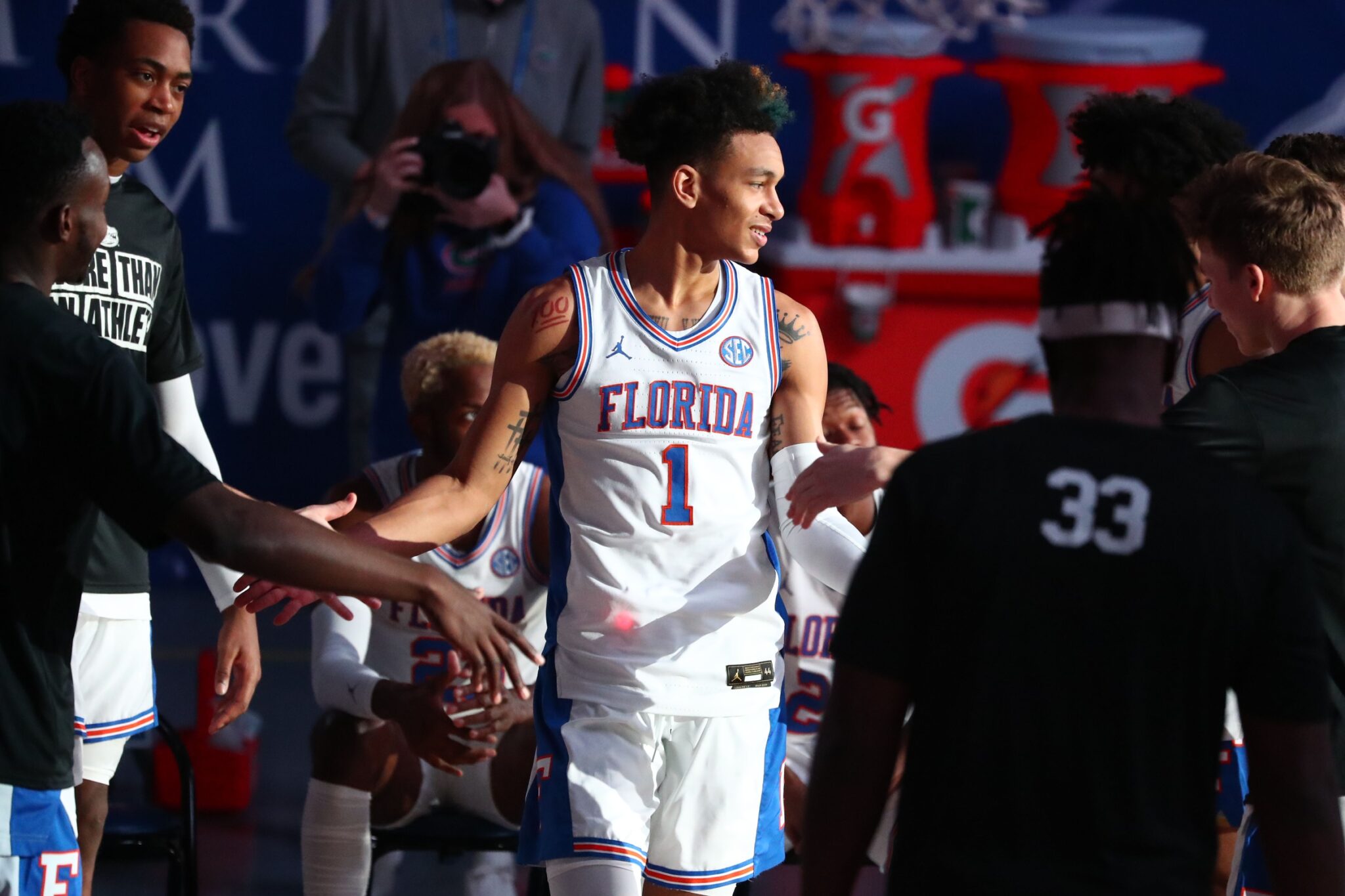 Florida guard Tre Mann declares for NBA Draft | NBA.com