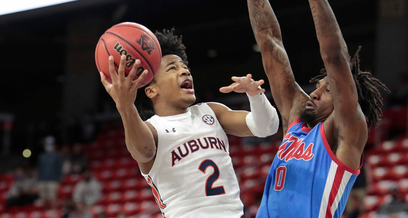 Auburn's Sharife Cooper to enter NBA draft, hire agent - NBA.com | Dewe ...