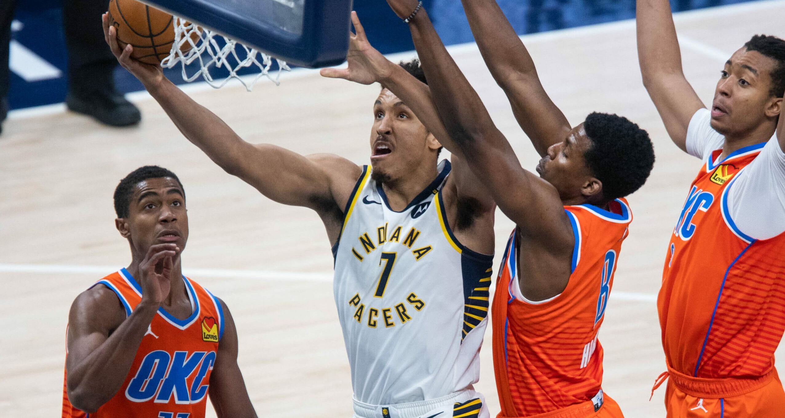 Oklahoma City Thunder vs Indiana Pacers Apr 21, 2021 Game Summary | NBA.com