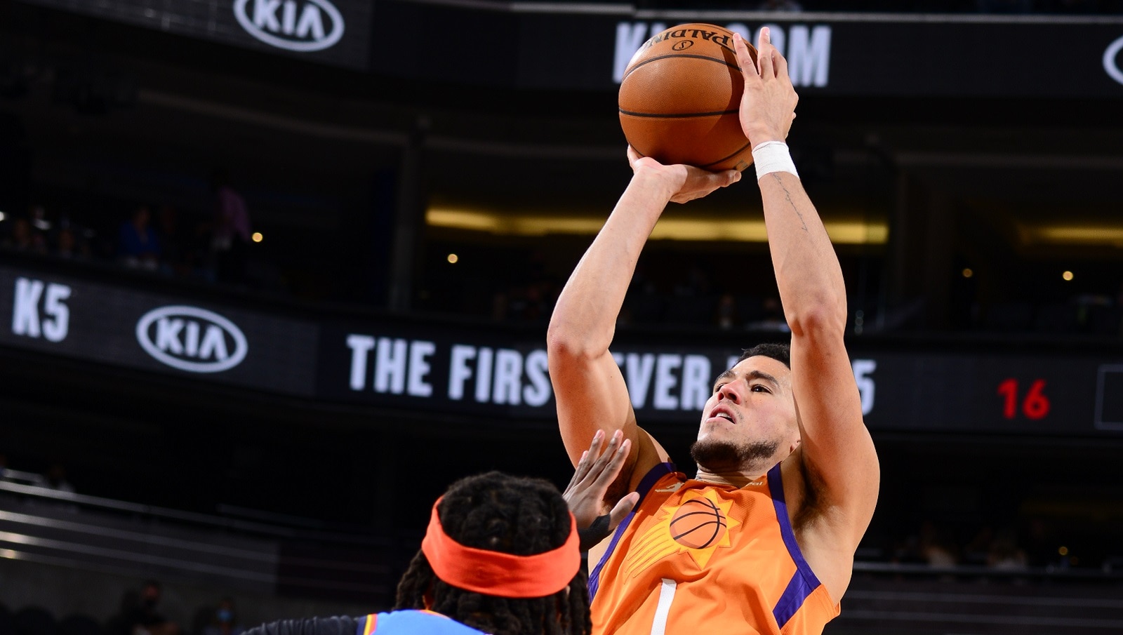 Oklahoma City Thunder vs Phoenix Suns Apr 2, 2021 Game Charts | NBA.com