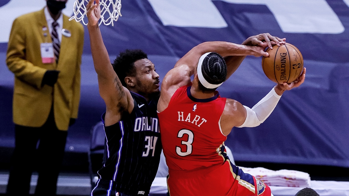 Orlando Magic vs New Orleans Pelicans Apr 1, 2021 Game Charts | NBA.com