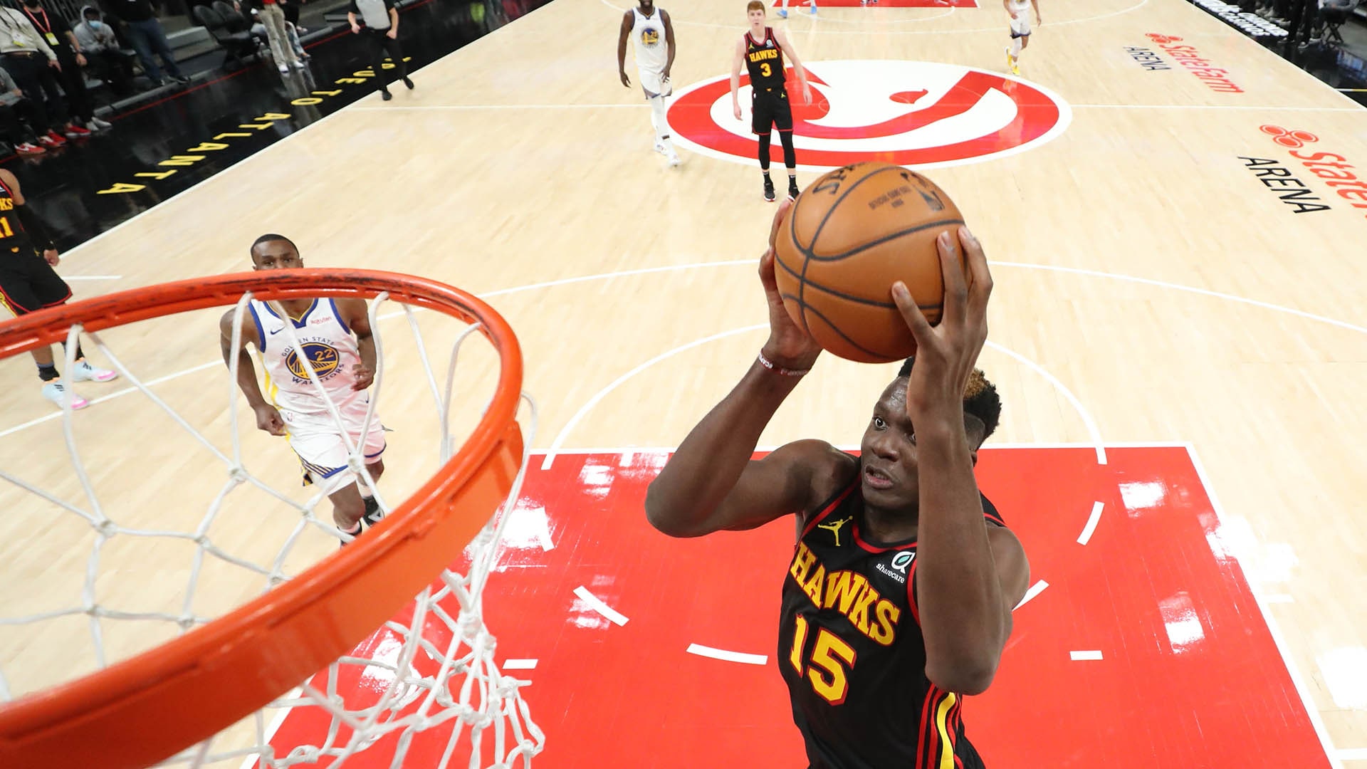 Hawks, Clint Capela agree to contract extension | NBA.com