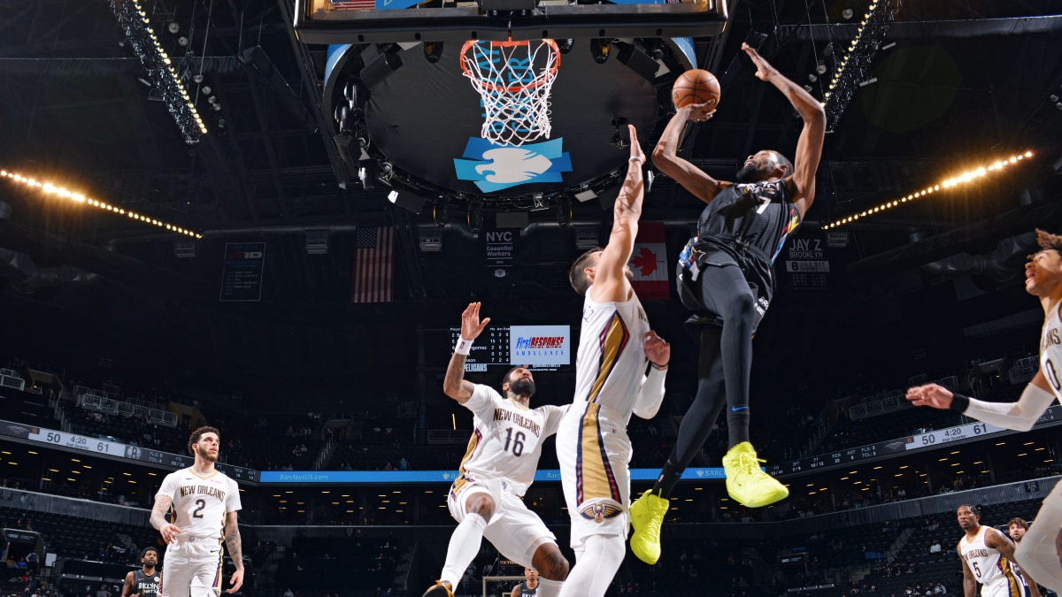 New Orleans Pelicans vs Brooklyn Nets Apr 7, 2021 Game Summary | NBA.com