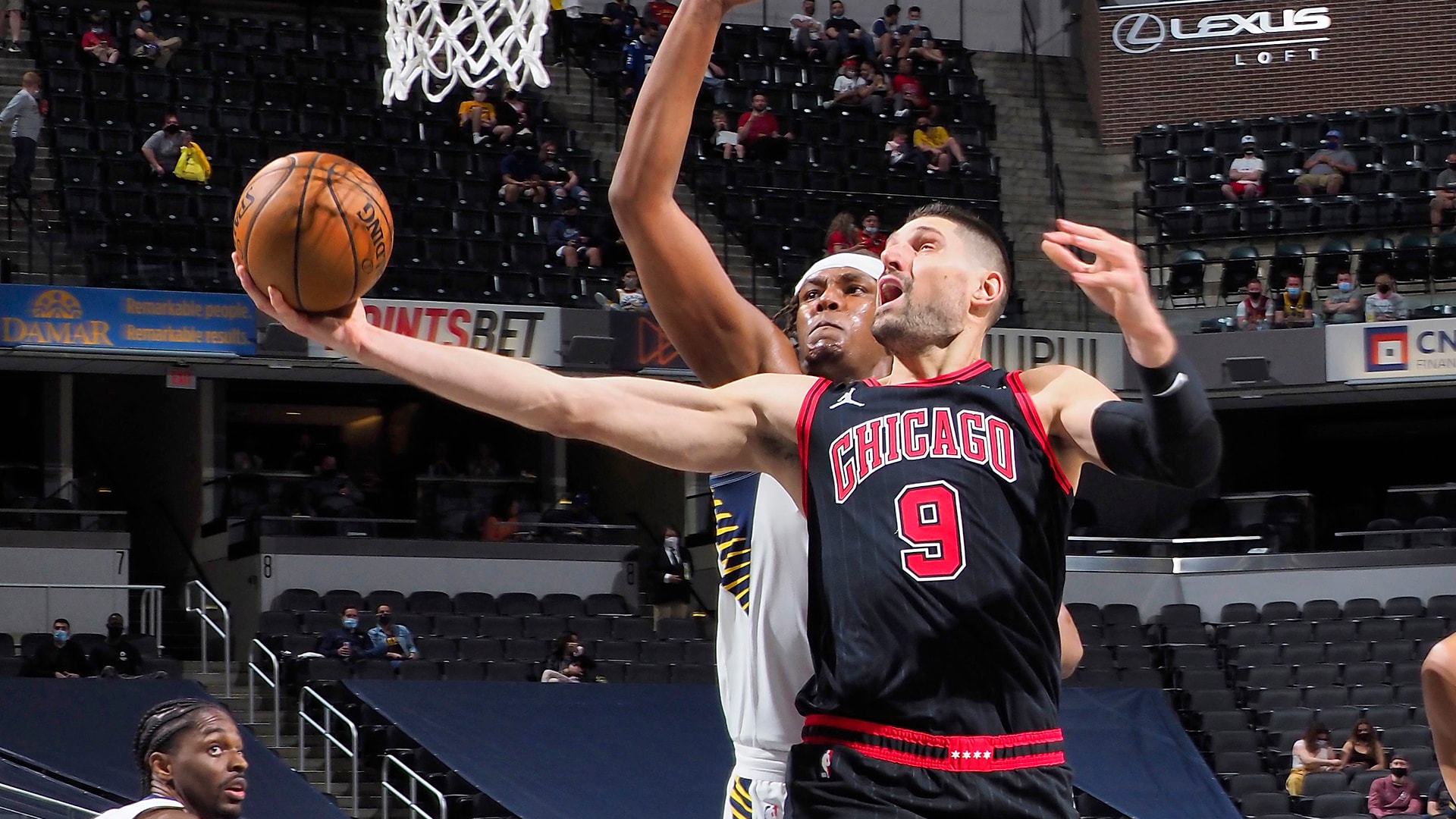 Chicago Bulls vs Indiana Pacers Apr 6, 2021 Game Charts | NBA.com