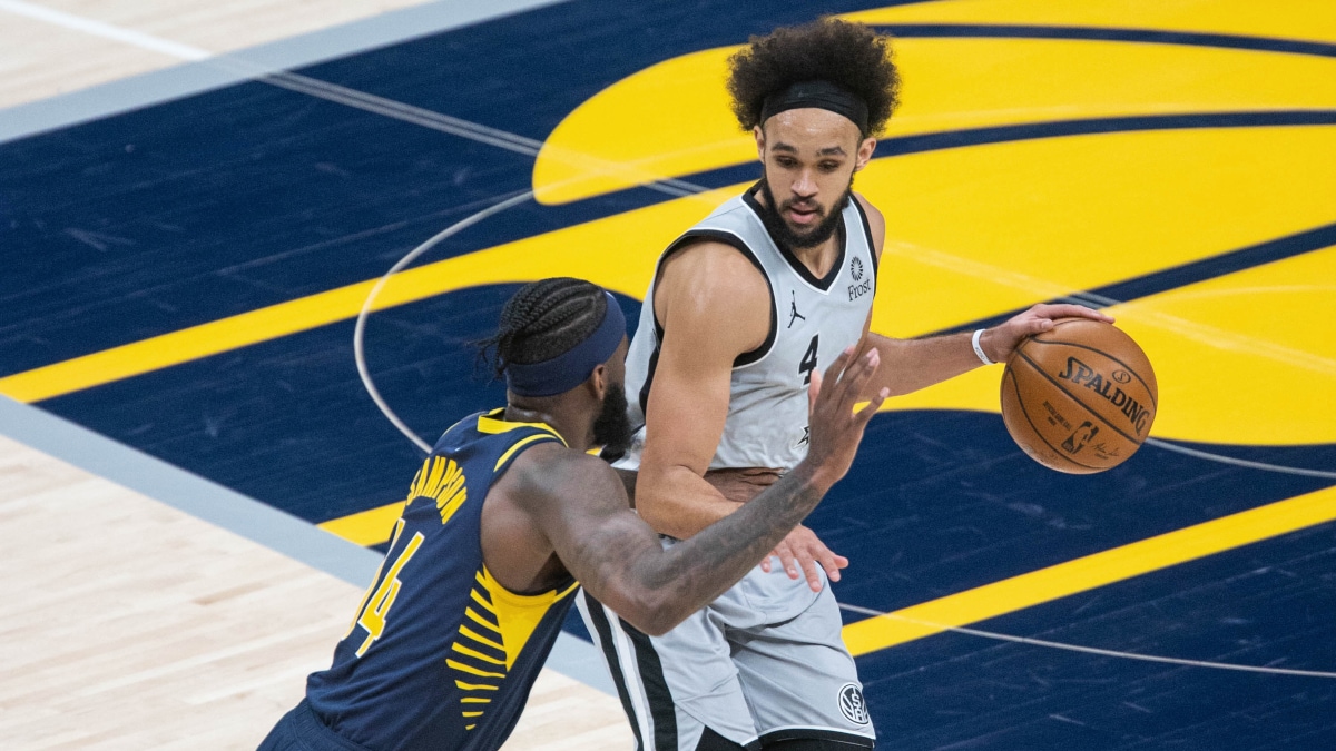 San Antonio Spurs vs Indiana Pacers Apr 19, 2021 Game Summary | NBA.com