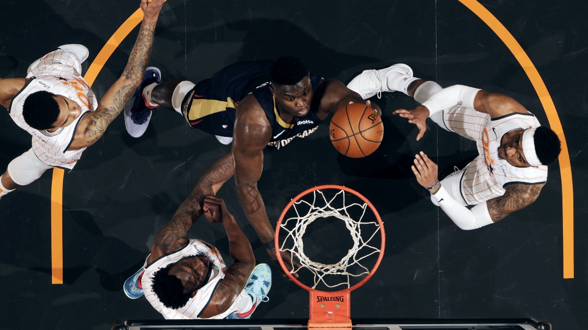 New Orleans Pelicans vs Orlando Magic Apr 22, 2021 Game Charts | NBA.com