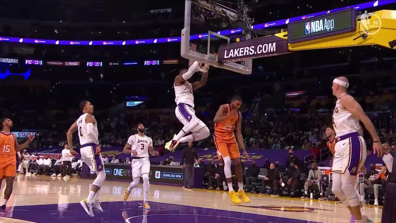 Nba Basketball Court Side View