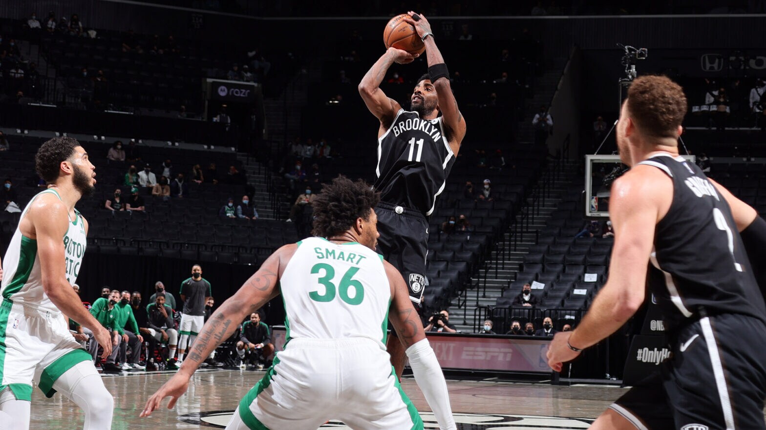 Numbers preview: Nets (2) vs. Celtics (7) | NBA.com