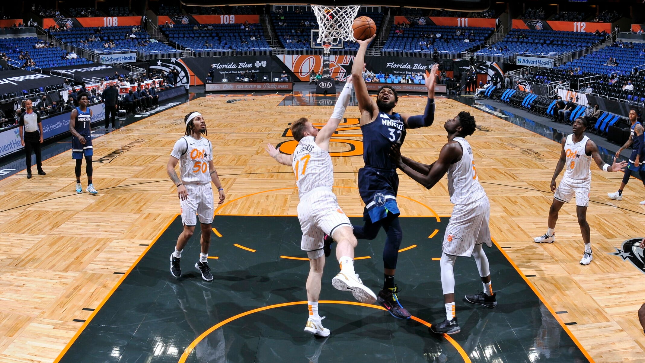 Minnesota Timberwolves vs Orlando Magic May 9, 2021 Game Summary | NBA.com