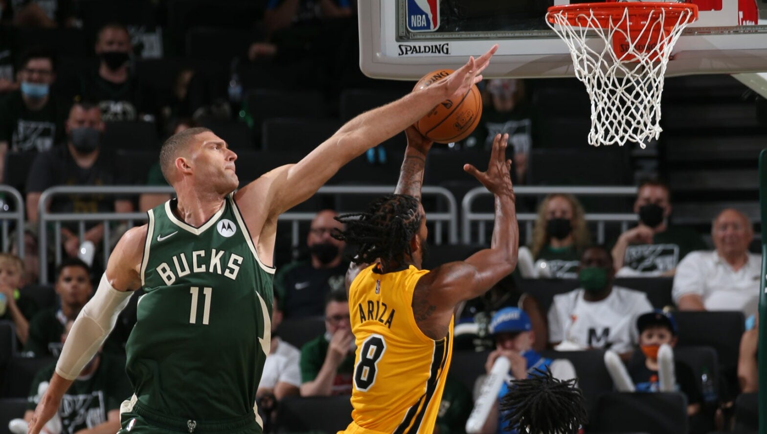 Khris Middleton's work, Brook Lopez's rim protection power Bucks ...