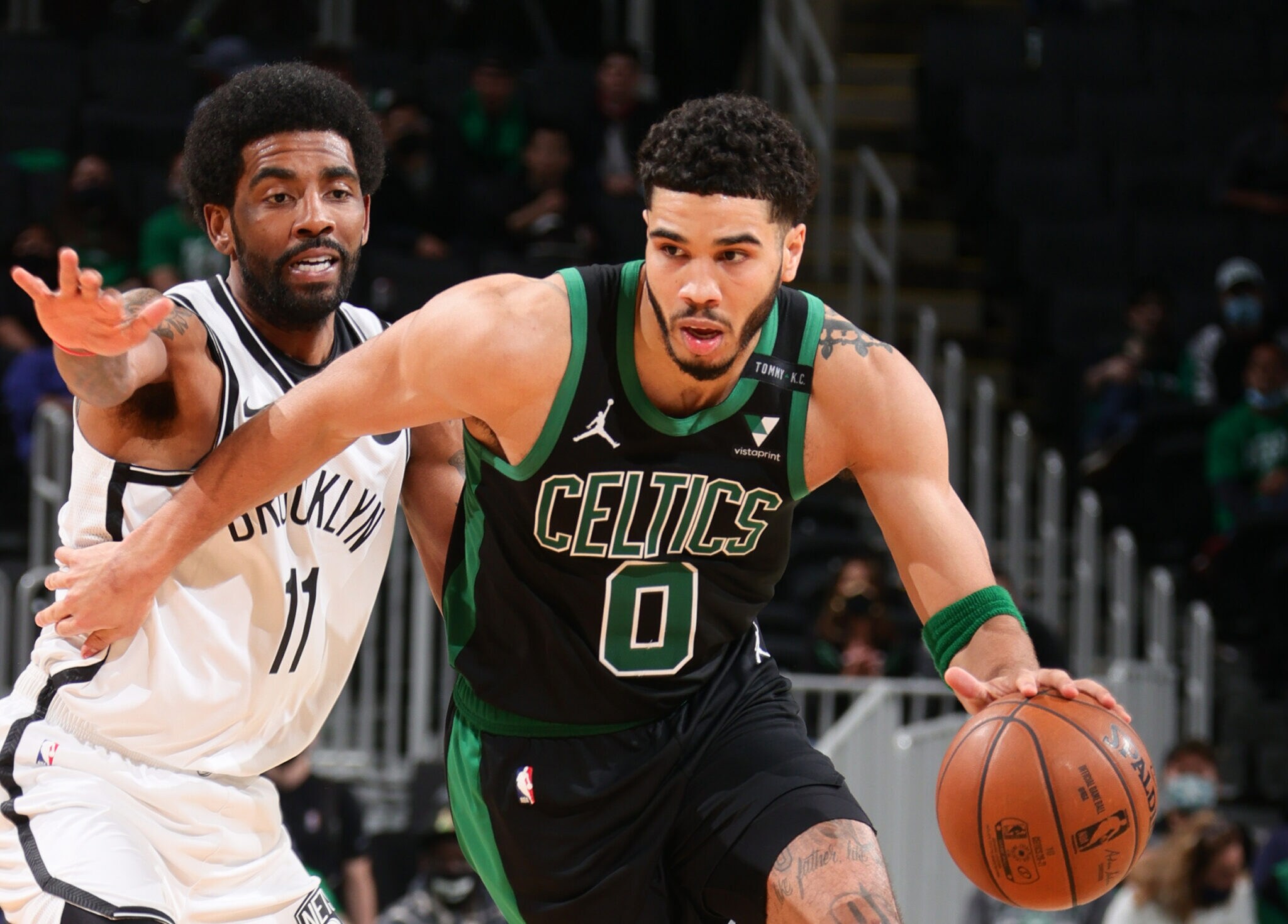 Tatum outduels Nets' big three with iconic Game 3 performance | NBA.com
