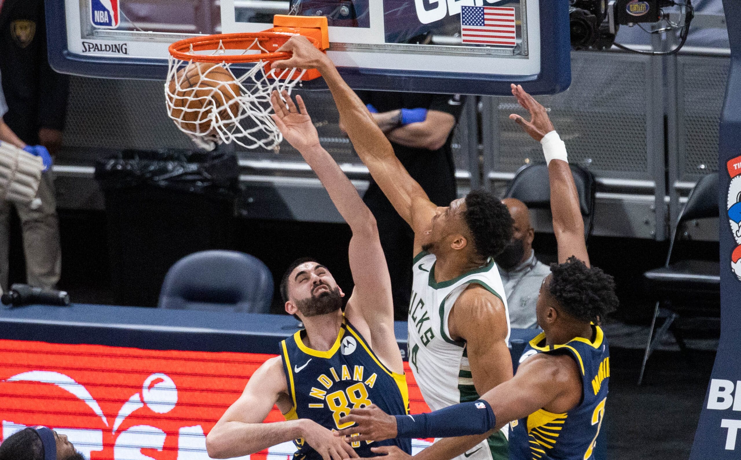 Milwaukee Bucks vs Indiana Pacers May 13, 2021 Game Summary | NBA.com