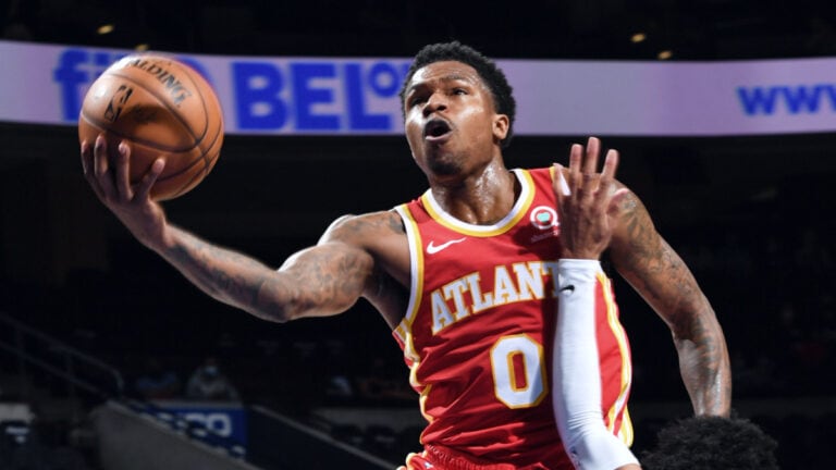 Hawks guard Brandon Goodwin out for playoffs with respiratory condition ...