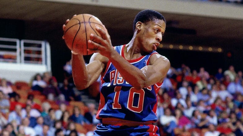 Detroit Pistons: jogadores com mais rebotes por jogo