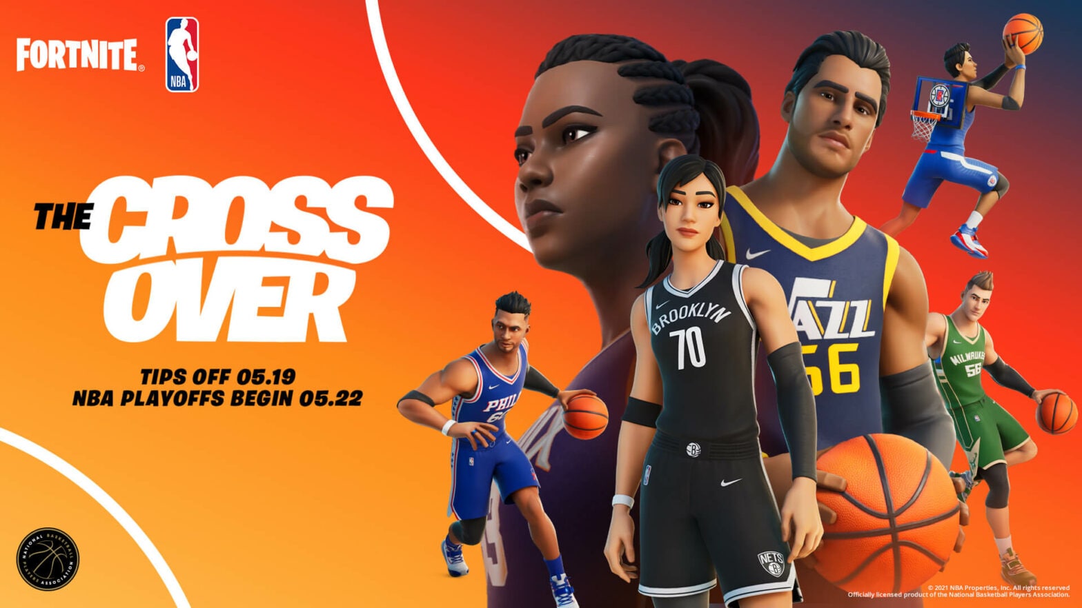 NBA announces partnership with Fortnite, unveils outfits for all 30 ...