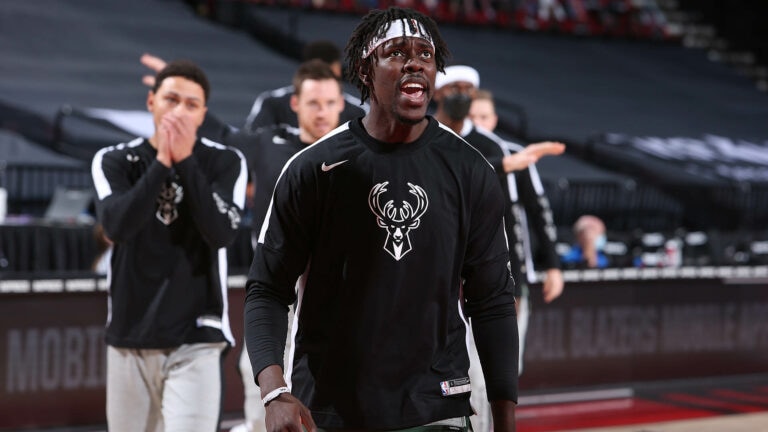 Jrue Holiday hoping to help drive a long Bucks playoff run | NBA.com