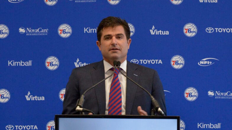 Sixers announce exit of longtime CEO Scott O’Neil | NBA.com