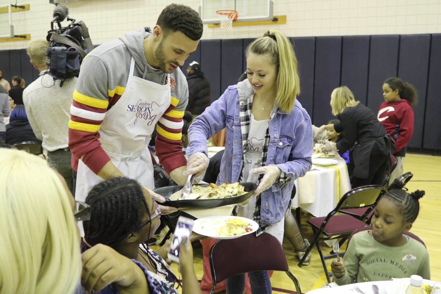 Vote for the 2020-21 NBA Cares Seasonlong Community Assist Award | NBA.com