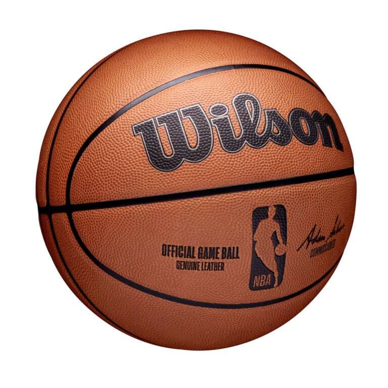 Wilson reveals NBA official game ball in advance of 2021-22 NBA season ...