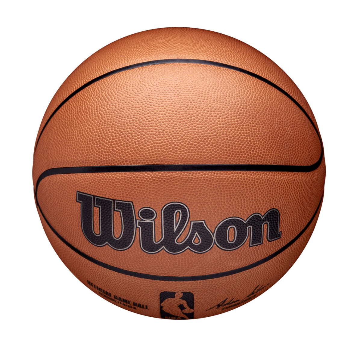 Wilson reveals NBA official game ball in advance of 2021-22 NBA season ...