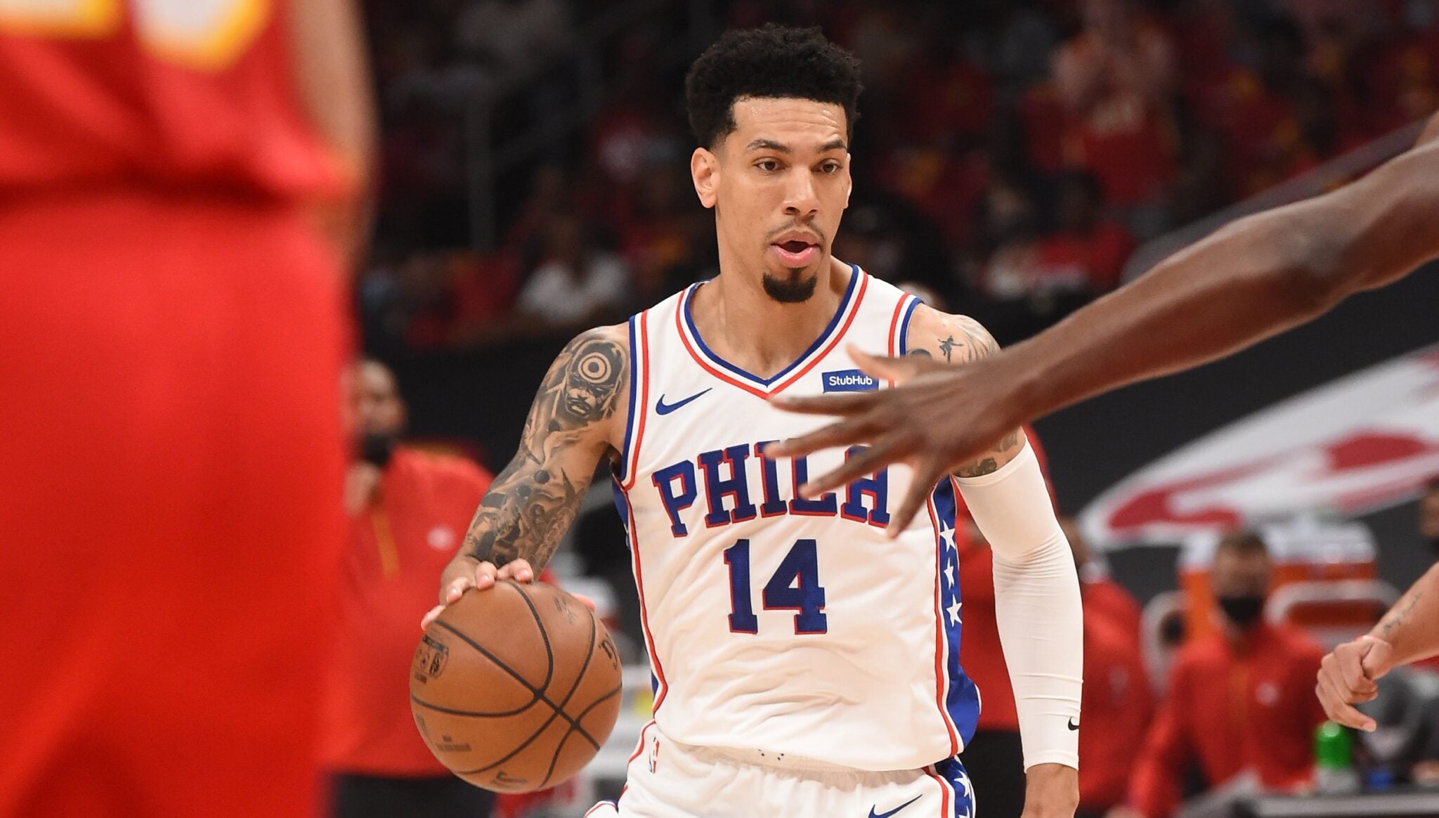 76ers guard Danny Green out at least 2 weeks after straining calf | NBA.com