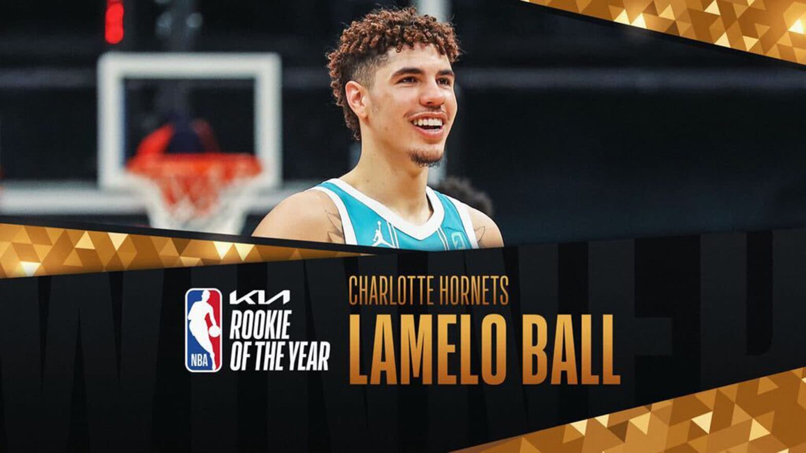 Hornets' LaMelo Ball wins 2020-21 Kia NBA Rookie of the Year | NBA.com