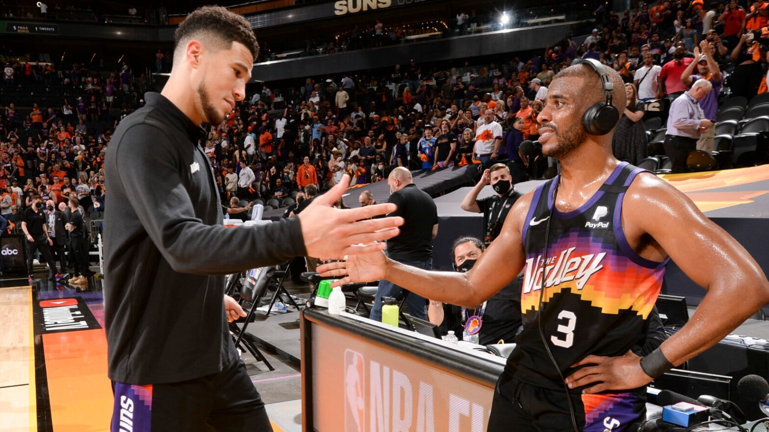 Finals MVP Ladder: Devin Booker embraces spotlight, leads race after ...