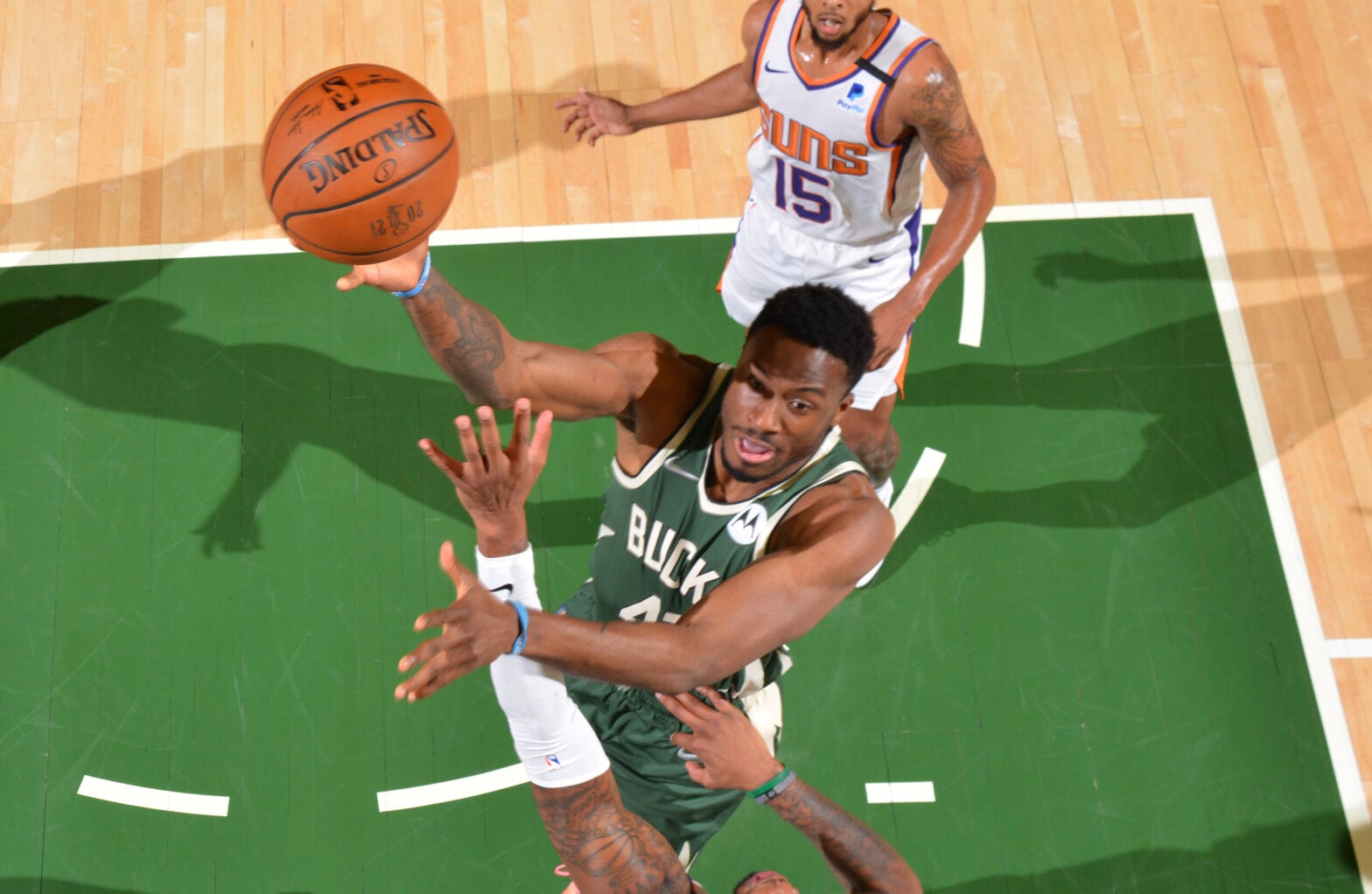 Thanasis Antetokounmpo enters health and safety protocols before Game 5 ...