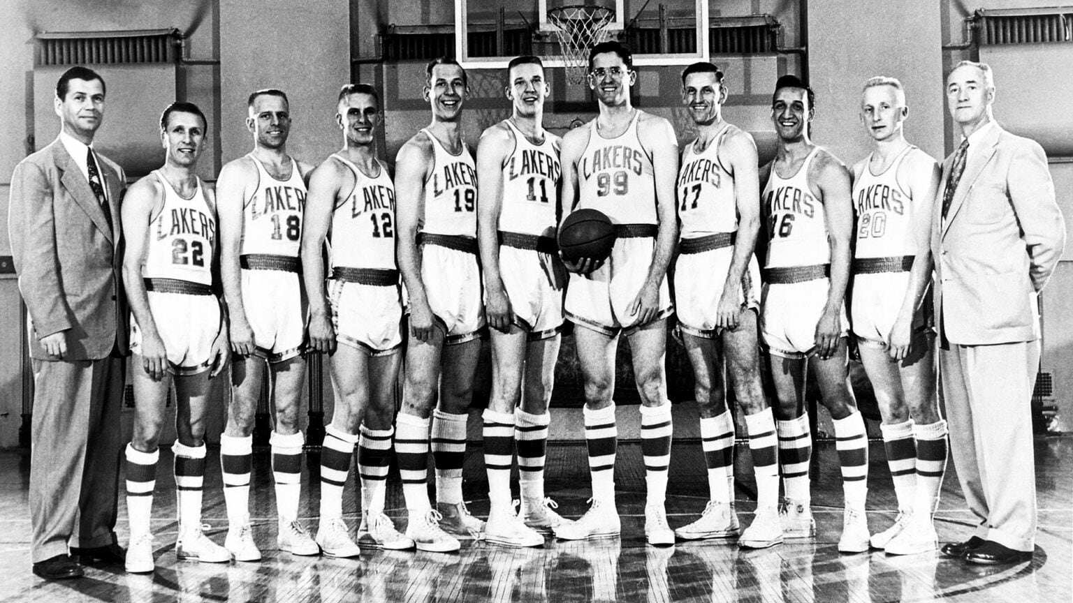 NBA Top Moments: 1940s & 50s | NBA.com