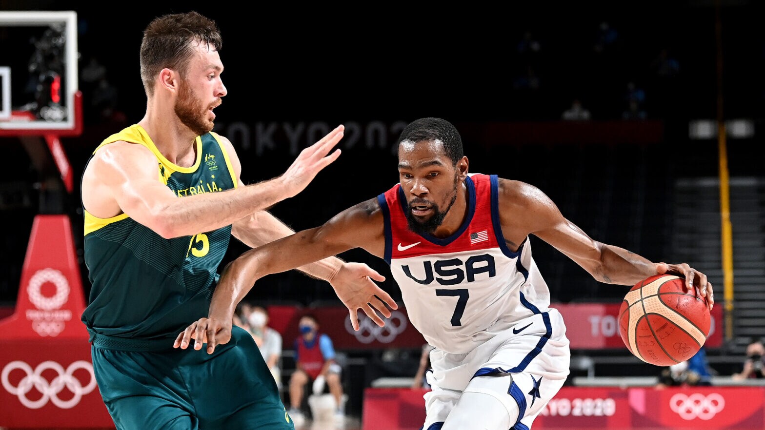 Olympic men's basketball recap: Team USA tops Australia, reaches gold ...