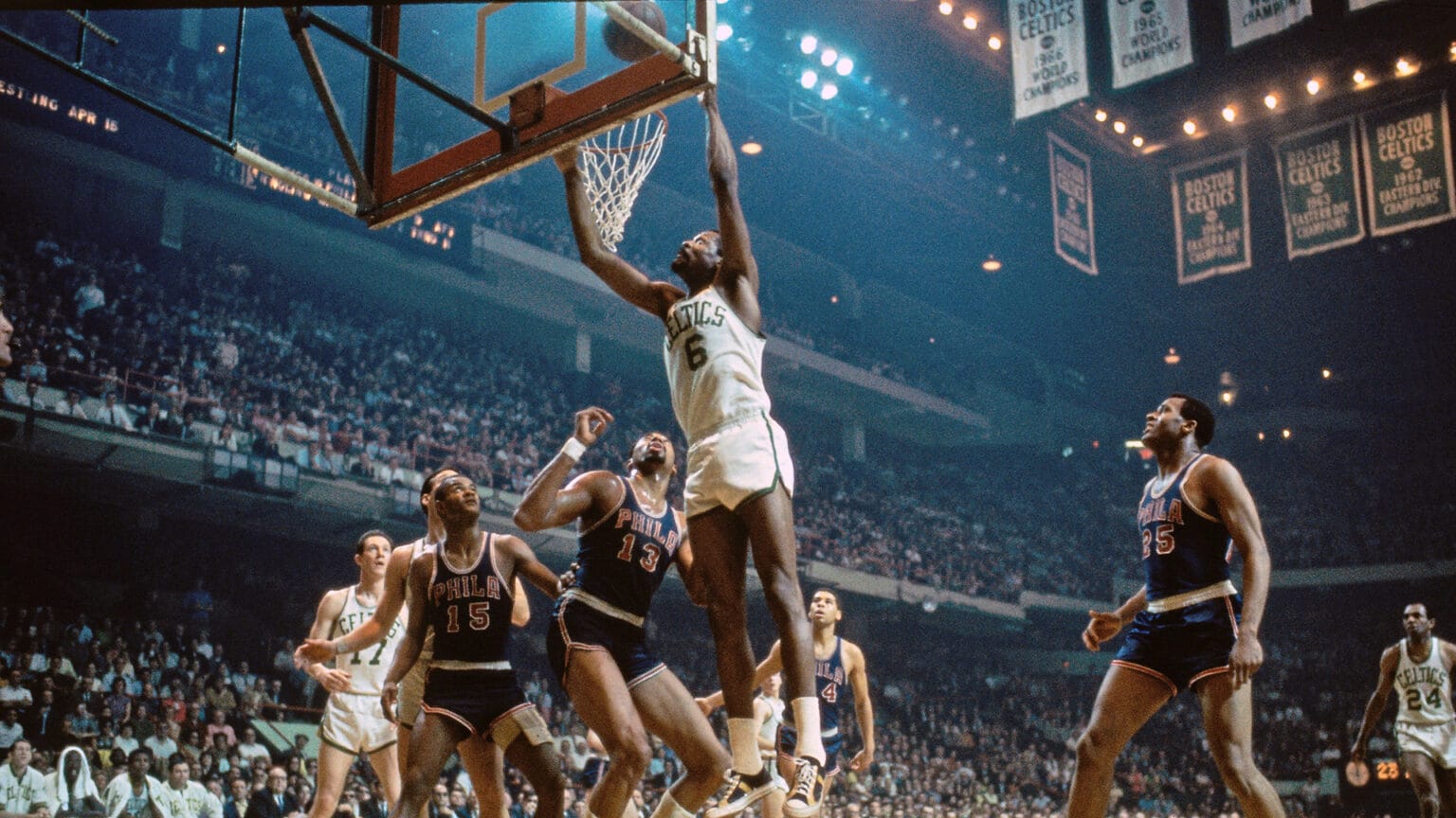 NBA Top Moments: 1960s | NBA.com