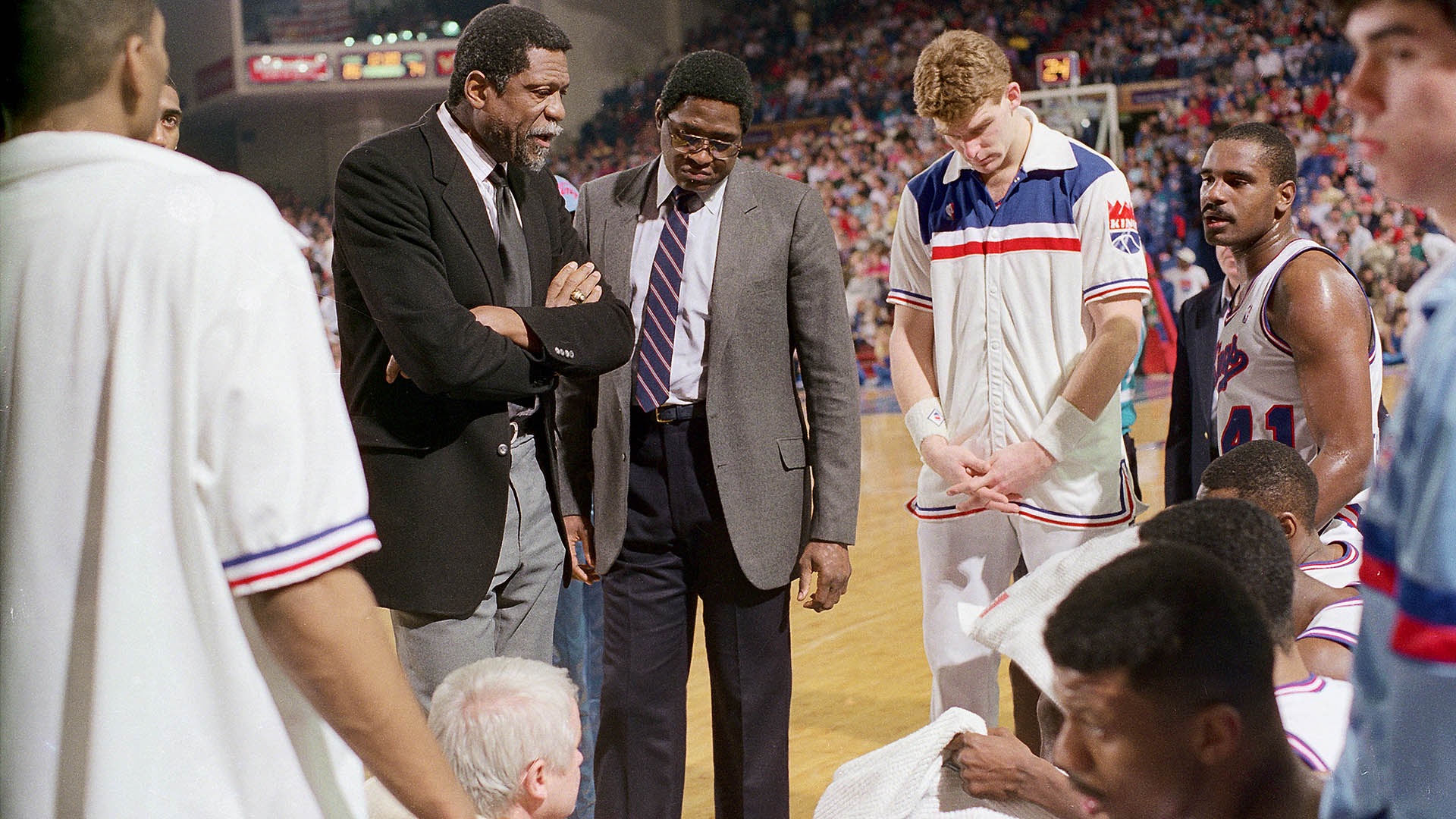 Successful, short-lived coaching days get Bill Russell into Hall again ...