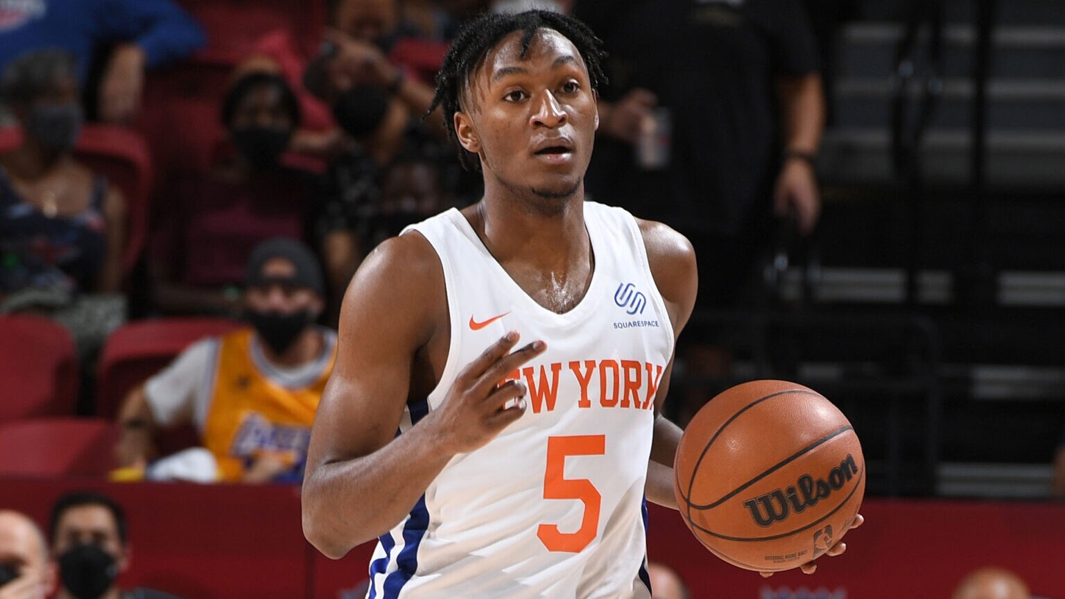 Second-year players finally get the chance to shine in Las Vegas | NBA.com