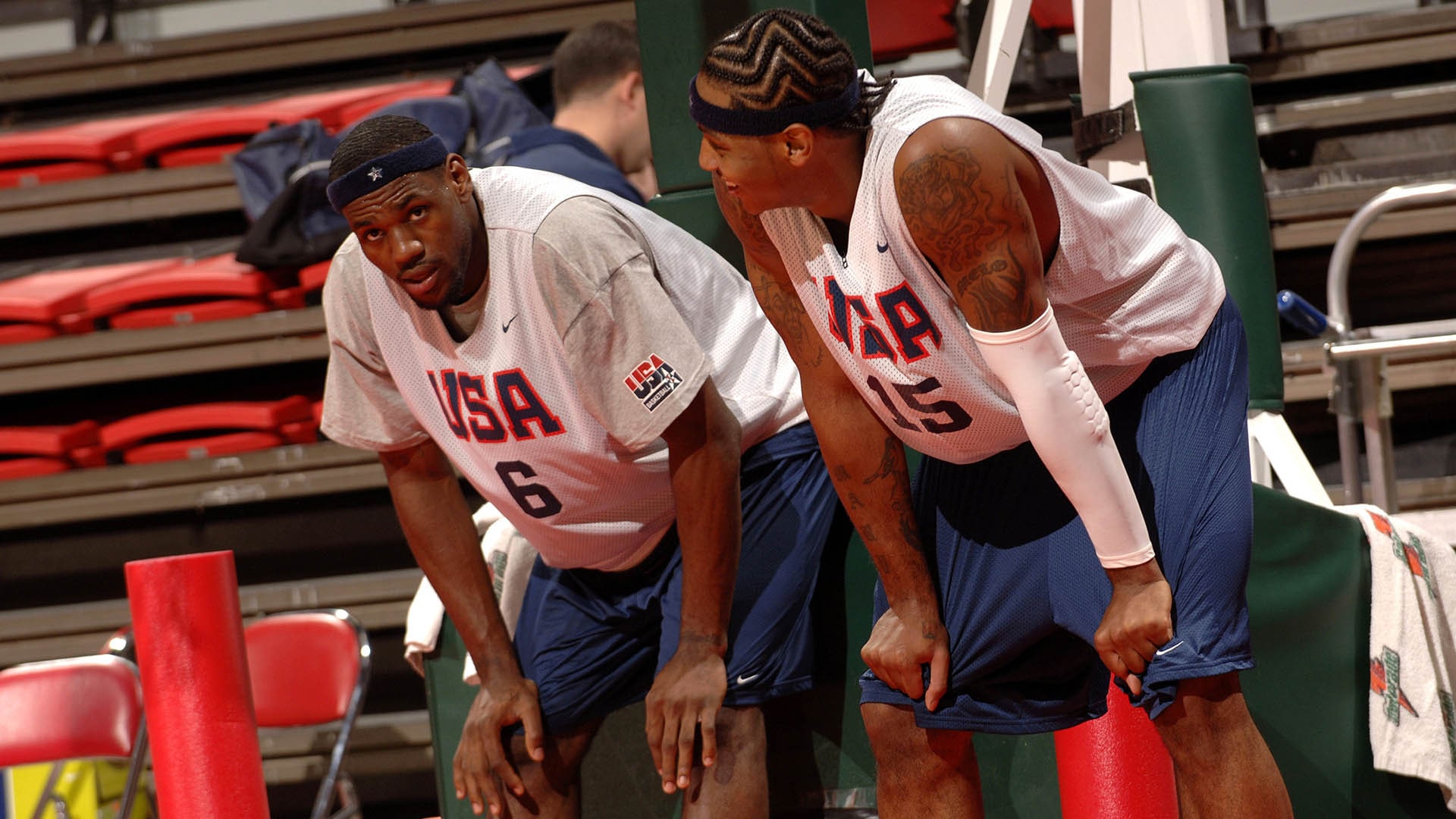 Photos: LeBron James & Carmelo Anthony through the years | NBA.com
