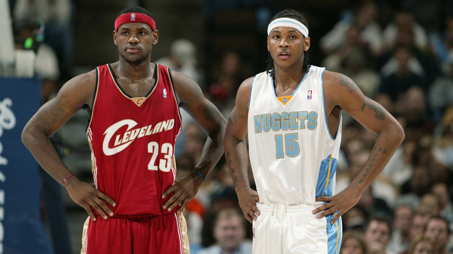 Photos: LeBron James & Carmelo Anthony through the years | NBA.com