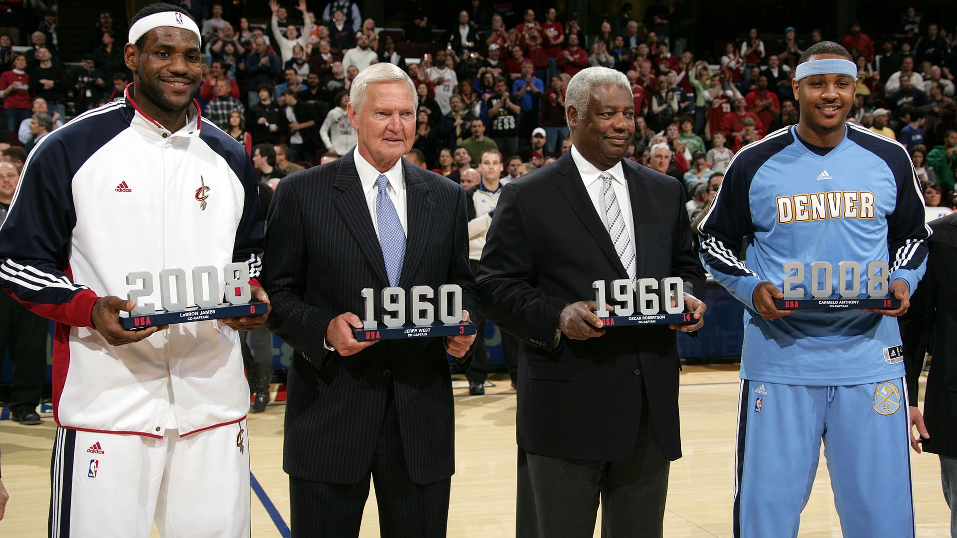 Photos: LeBron James & Carmelo Anthony through the years | NBA.com