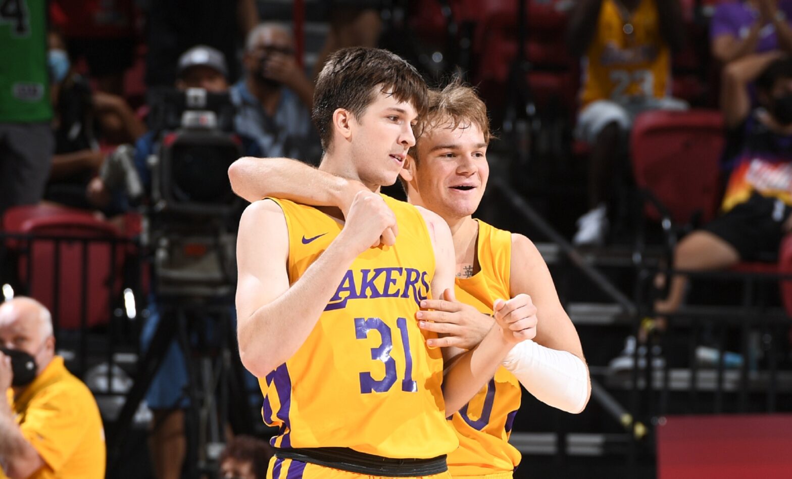 Las Vegas Summer League: Lakers Hold Off Suns in Summer League Opener | NBA.com
