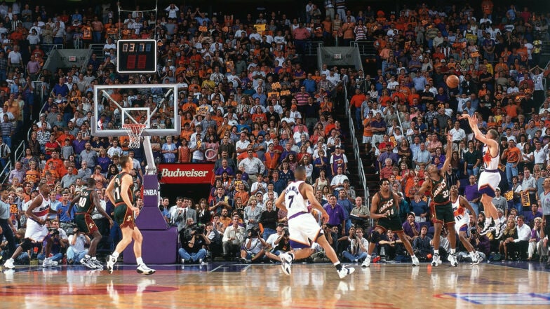 Top Moments: Buzzer-beaters highlight West playoffs in 1997 | NBA.com