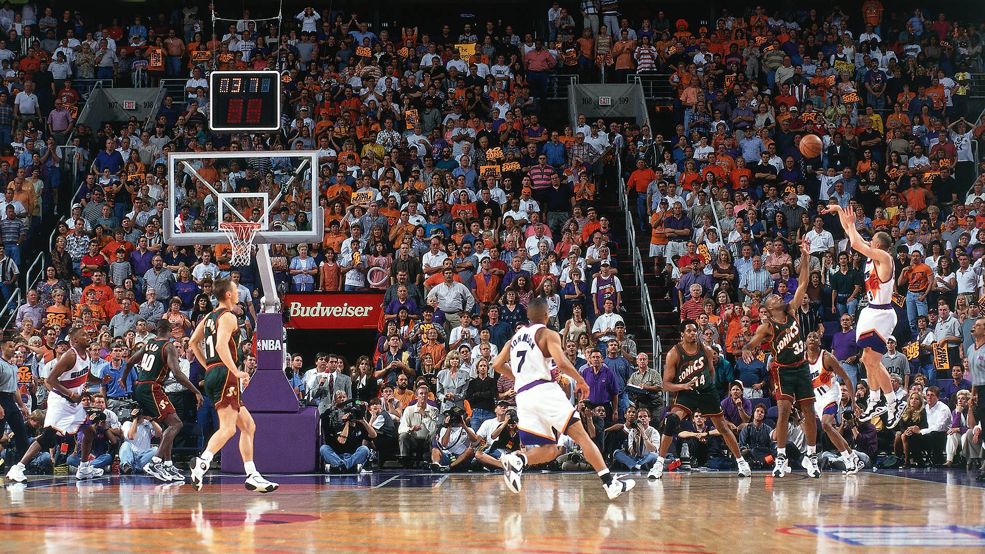 Top Moments: Buzzer-beaters highlight West playoffs in 1997 | NBA.com