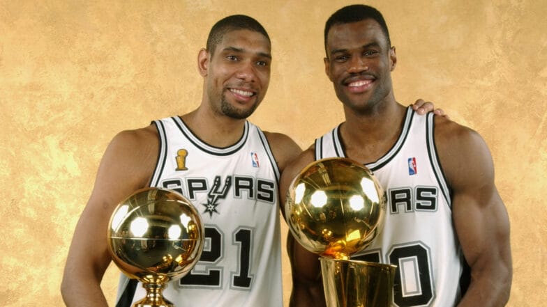 Top Moments: Tim Duncan, David Robinson wrap up another title | NBA.com