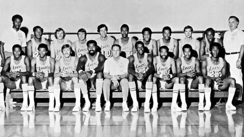 Top Moments: Los Angeles Lakers set NBA record with 33 consecutive wins ...