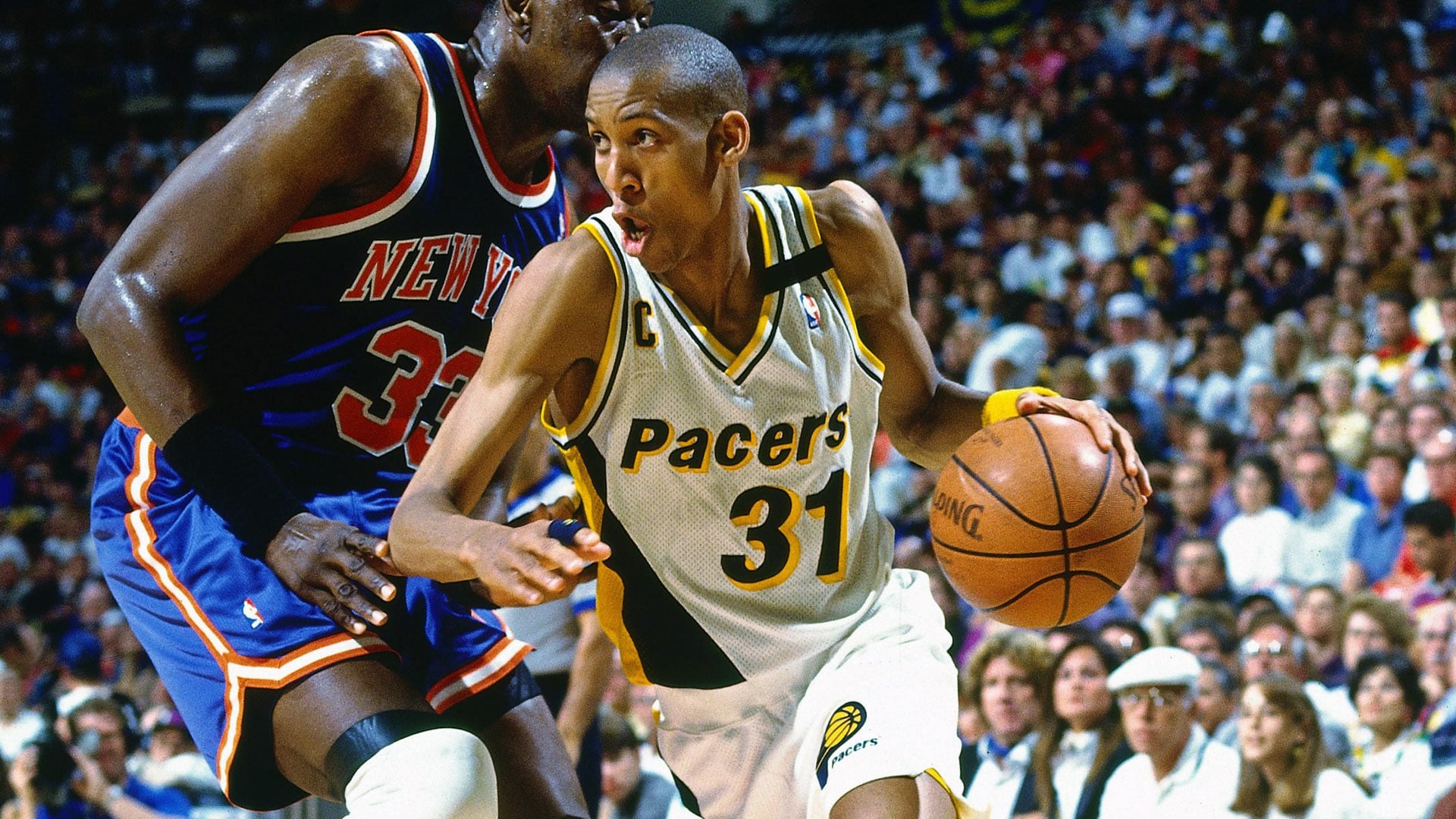 Legends profile: Reggie Miller | NBA.com