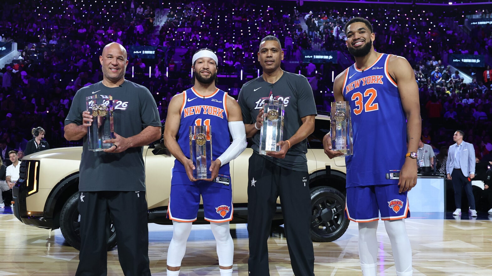NBA All-Star Shooting Stars Winners | NBA.com