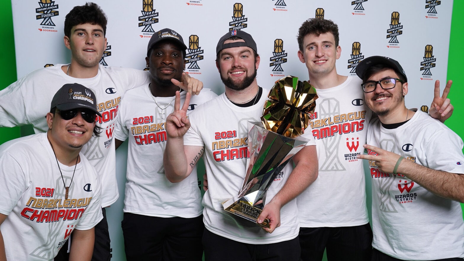 Wizards District wins 2021 NBA 2K League for 2nd consecutive ...
