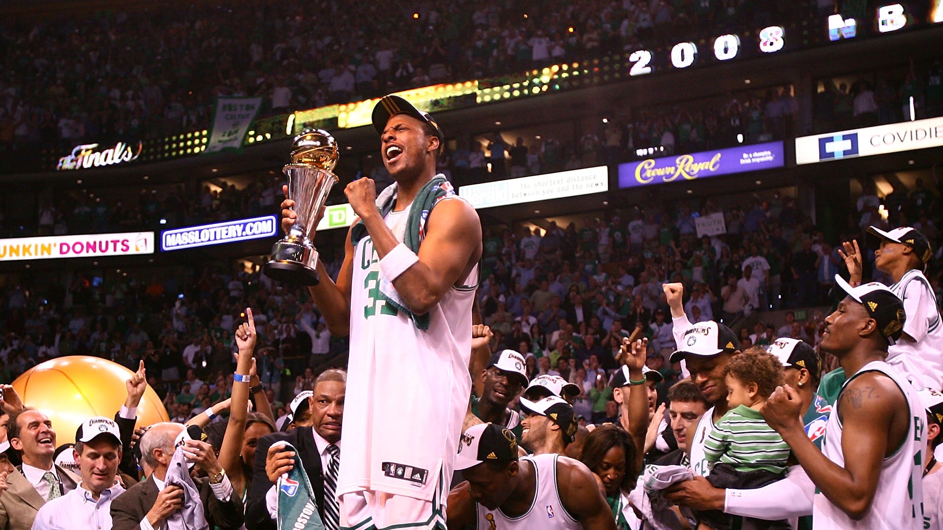 Paul Pierce adds own Hall of Fame chapter to Celtics lore | NBA.com