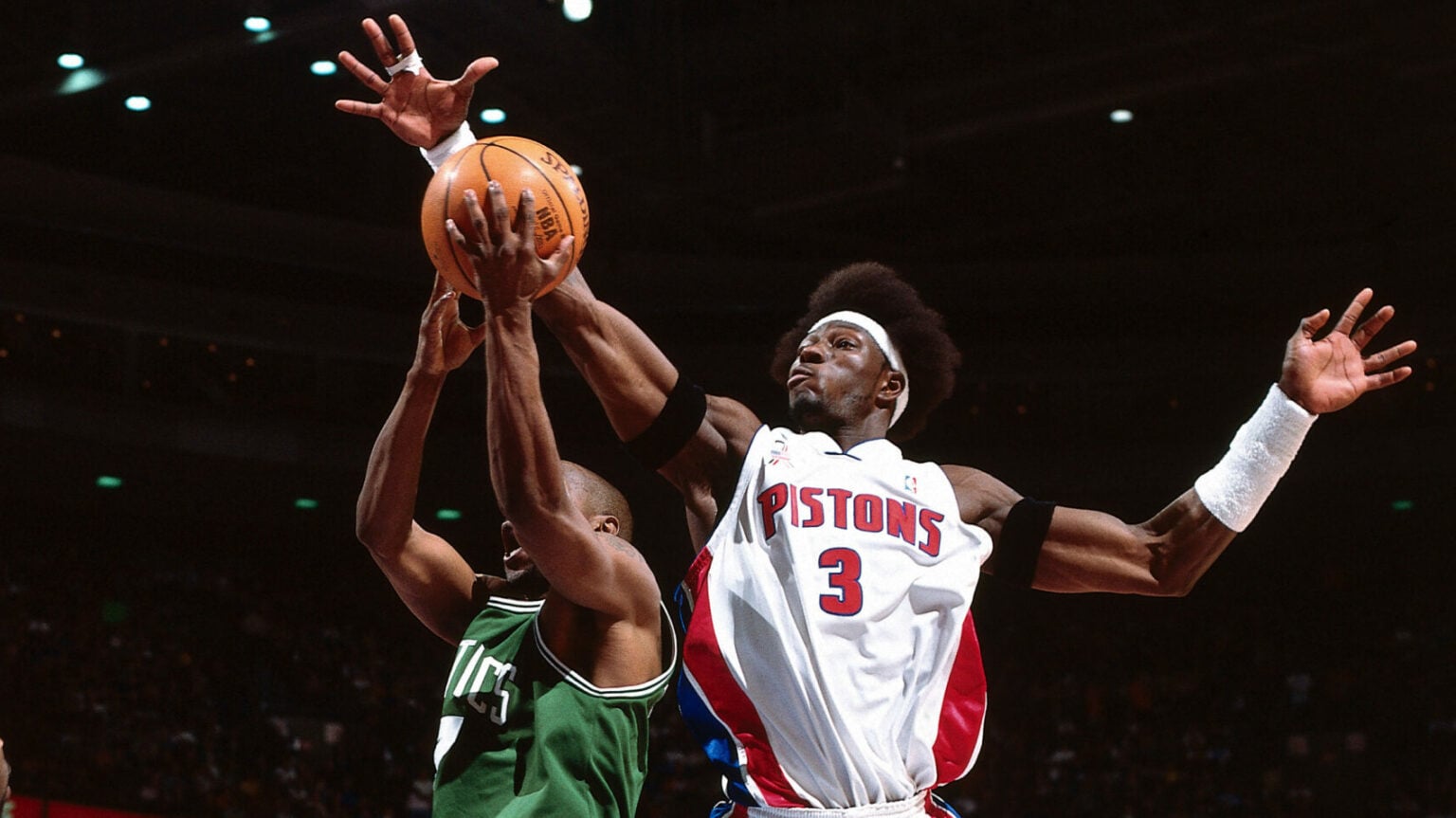 Ben Wallace went from undrafted to Hall of Fame | NBA.com
