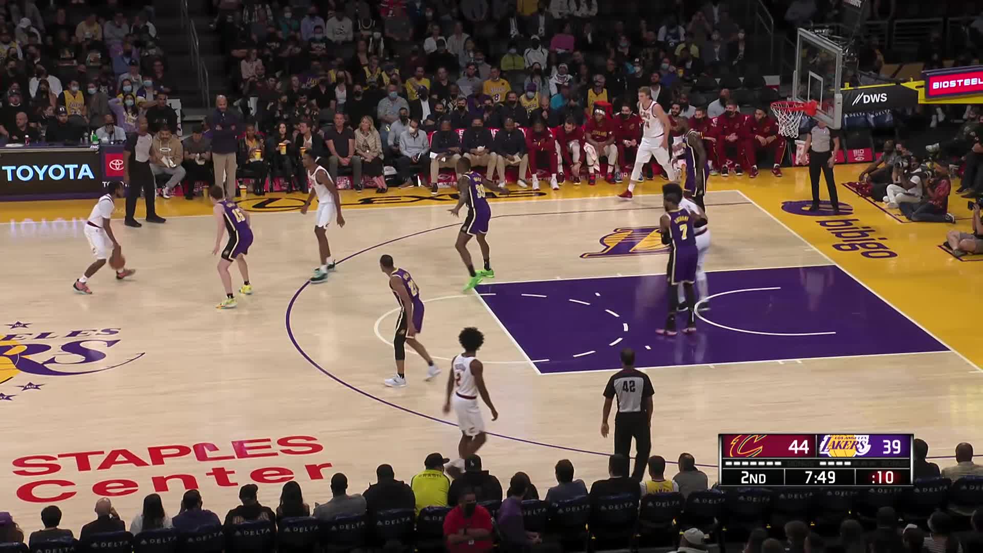 Dunk by Evan Mobley | Cleveland Cavaliers